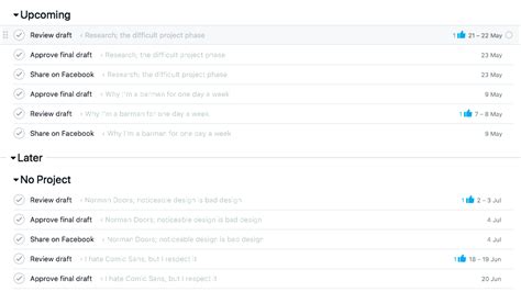 Issue With Subtask Grouping In Later Tips And Tricks Asana Forum