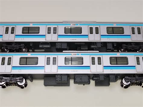 受注生産受付中小列車工房 on Twitter なお今年から展開するE231系床下セットは過去製品から全ての機器外観 寸法を見直し