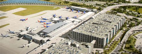 Fll New Concourse A And Terminal 1 Renovation Moss Cm