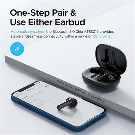 Soundpeats Mac 2 True Wireless Earbuds