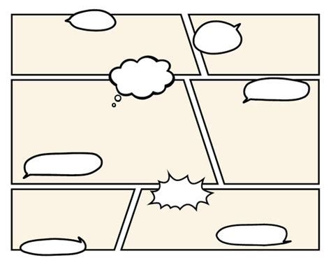 Comic Book Templates Teaching Resources