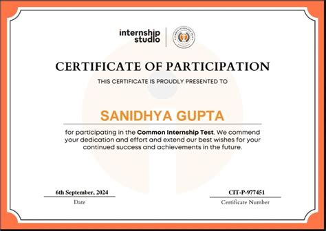 Sanidhya Gupta On Linkedin Completed My Latest Test And Am Eager To