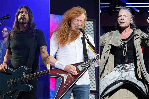 Foo Fighters Megadeth More To Play Hellfest 2024 The Dj Sessions