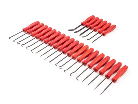 Pick Hook And Mini Pry Bar Set 25 Piece Tekton Made In Usa