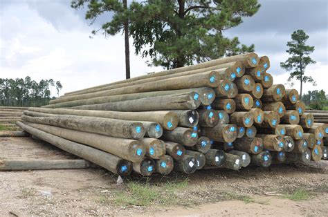 Class 3 Wood Poles Us Grown And Treated