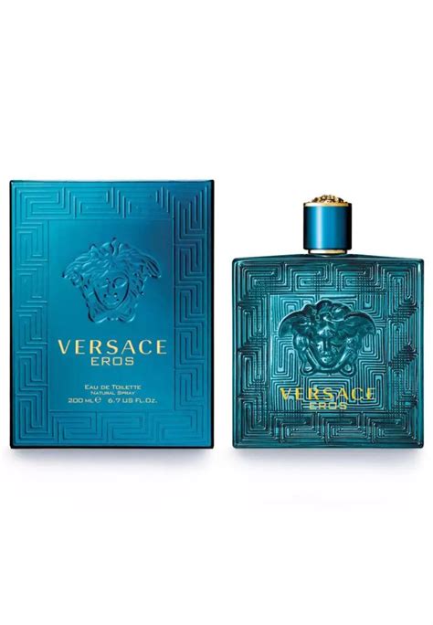 Versace Versace Eros Pour Homme Edt 200ml 2025 Buy Versace Online Zalora Hong Kong