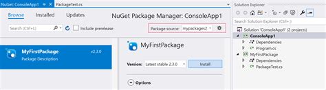 Tip 206 Create Host And Share Packages With Your Team With Azure