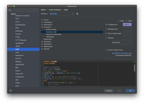 Function Call Syntax Highlighting Does Not Work Together With Broadcasted Operator · Issue 307