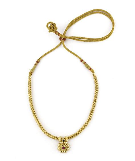 Womens Trendz Kolhapuri Special Saaj Thushi 24k Gold Plated Alloy