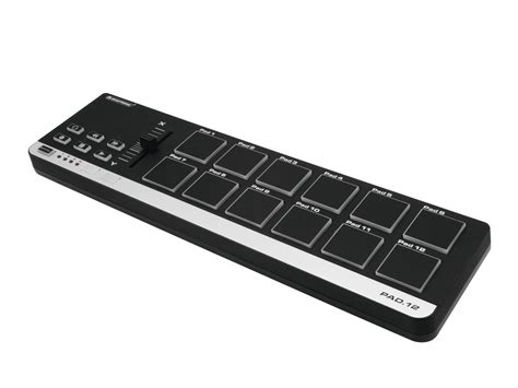 Pad 12 Midi Controller Omnitronic