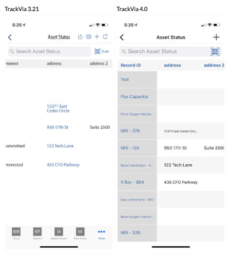 Ios Mobile App V Release Notes Trackvia