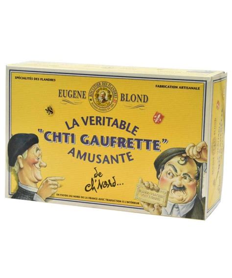 Coffret Gaufrettes Amusantes Eugène Blond Buy online