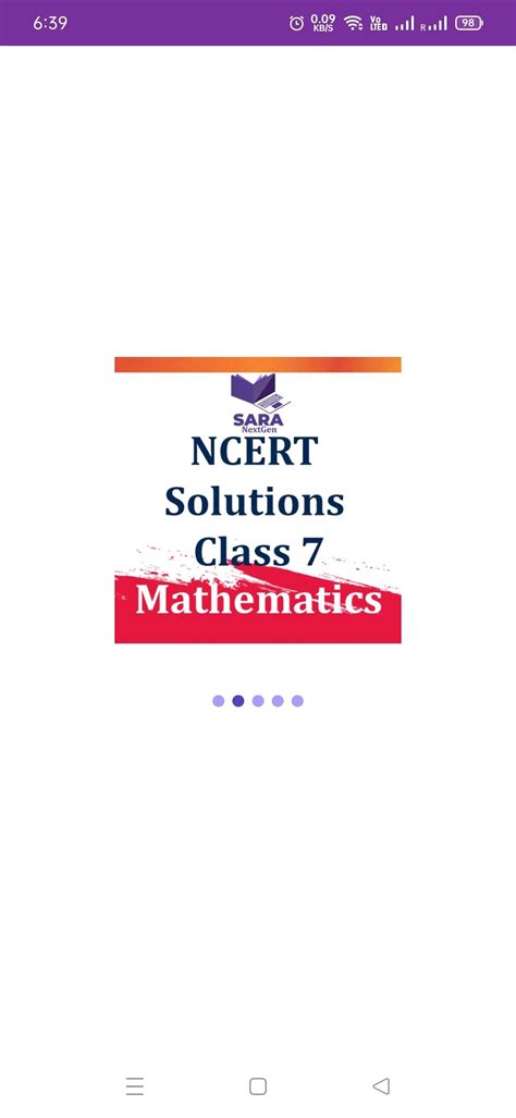 7th Class Maths Guide Books Apk For Android Download