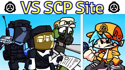 Fnf Vs Scp Foundation Mod Online Game On Kbh Riset