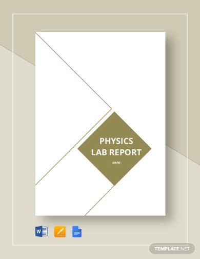 10 Physics Lab Report Examples To Download