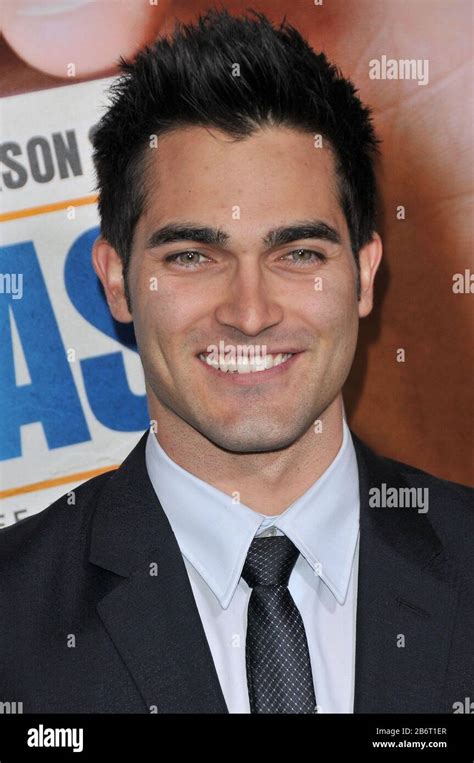 Tyler Hoechlin At The Hall Pass Los Angeles Premiere Held At The