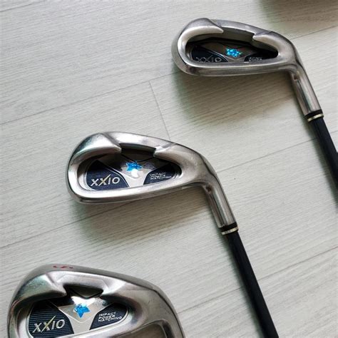 던롭 젝시오 Mp500 아이언세트 8개구성세트 카본샤 세컨웨어