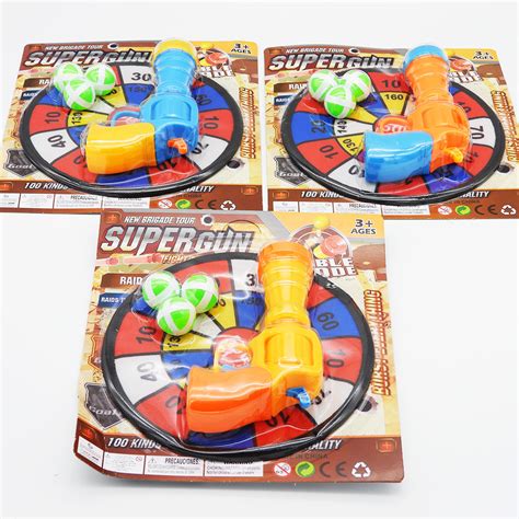 Nv2547 Super Gun Velcro Ping Pong Set Jack In The Box