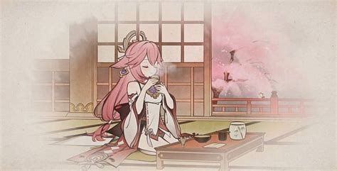 Genshin Impact Reveals Yae Miko Teaser And Character Demo Abilities