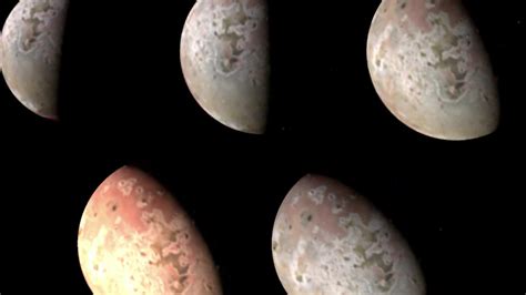Jupiters Volcanic Moon In Stunning Detail Videos From The Weather