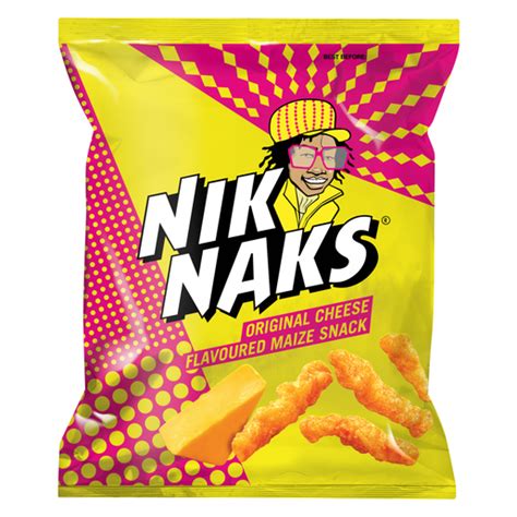Simba Niknaks Cheese Flavoured Maize Snack 135g Smart Price Specials Pnp Home