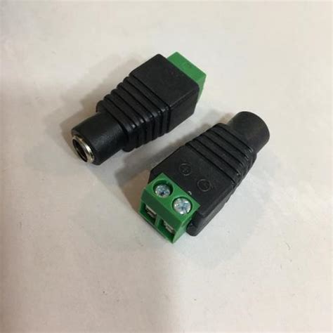 Jual JACK DC FEMALE JACK KONEKTOR CCTV ADAPTOR Jakarta Barat DYNAMIC CCTV Tokopedia