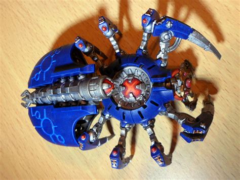 Weemen Necron Canoptek Spyder 3