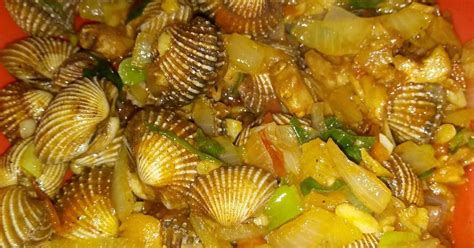 Resep Kerang Saus Mentega Oleh Okstya Dwi Priskaviana Cookpad