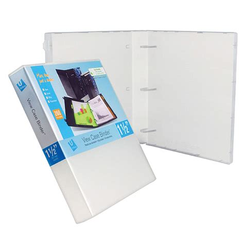 Clear View Binder Different Types And Sizes Of Vinyl View Binders
