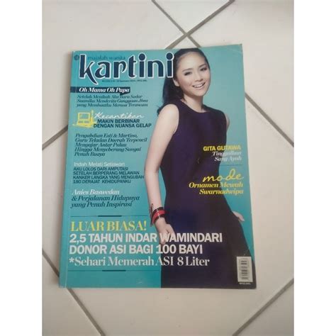 Jual MAJALAH KARTINI Shopee Indonesia