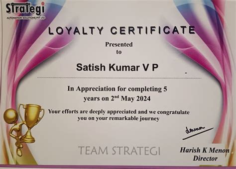 Satish Kumar On Linkedin Dear Strategi Automation Solutions Pvt Ltd I Wanted To Take A