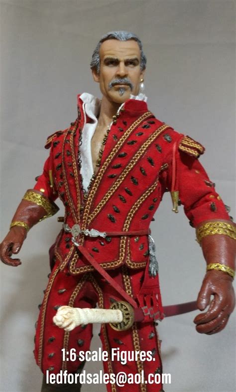 1 6 Scale Figure Sean Connery As Ramirez From Highlander Highlander Sean Connery Figures