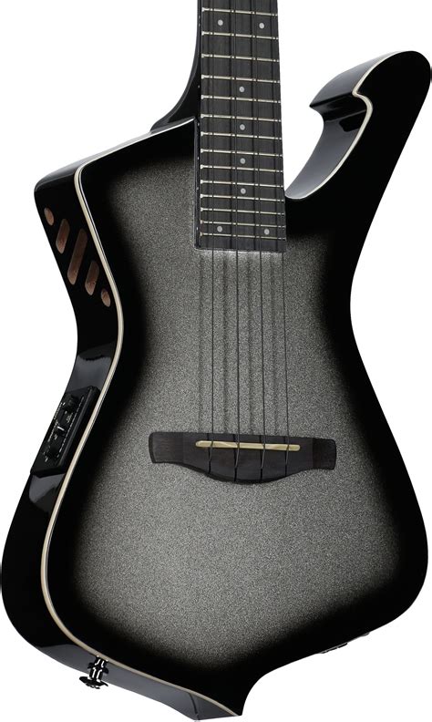 Ibanez Uict100 Iceman Acoustic Electric Ukulele With Gig Bag