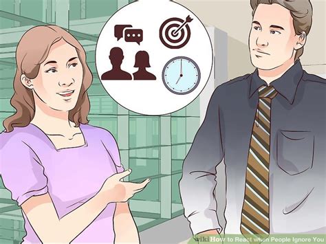 How To React When People Ignore You 13 Steps