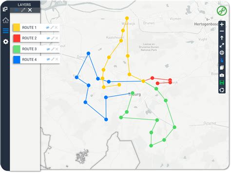 Supply Chain Map Log Hub