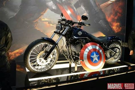 Captain America Shield Bike Captain America Winter Captain America