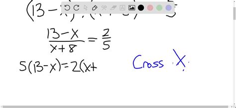 ⏩solved If A Number Is Subtracted From The Numerator Of 13 8 And… Numerade