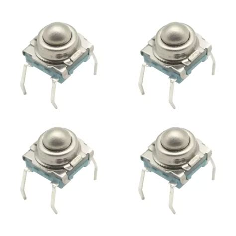 금속 스틸 볼 리셋 스위치 Dip 타입 4 핀 촉각 스위치 아두이노 보드 모듈용 Ts F007 77 5 개 컴퓨터 구성요소