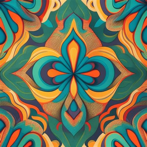 Premium Photo Abstract Geometric Pattern Artwork