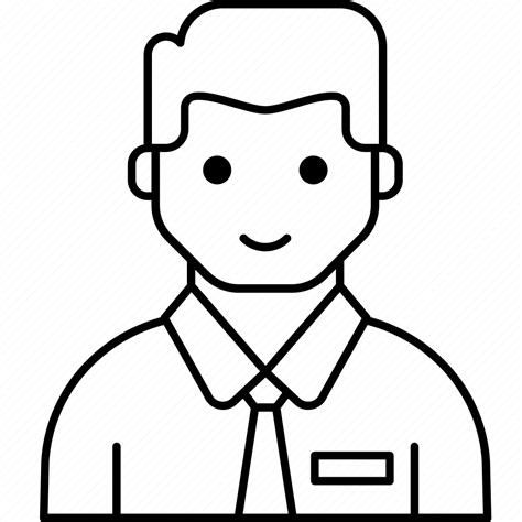 Assisstant Avatar Employee Officer User Worker Icon Download On Iconfinder