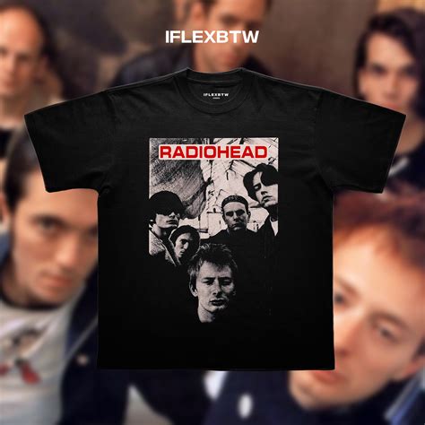 Radiohead Tee Iflexbtw