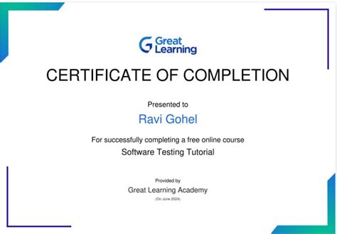 Softwaretesting Greatlearning Ravi Gohel