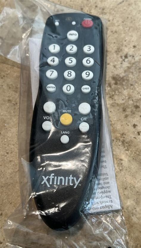 Comcast Xfinity Universal Remote Control For Dta Mini Receivers