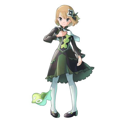 Serena Zygarde Serena And Zygarde Cell Pokemon And 1 More Drawn By