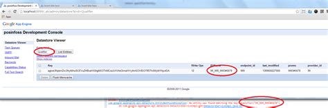 Java Google Appengine Datastore Get Throws EntityNotFoundException On An Existing Entity Stack
