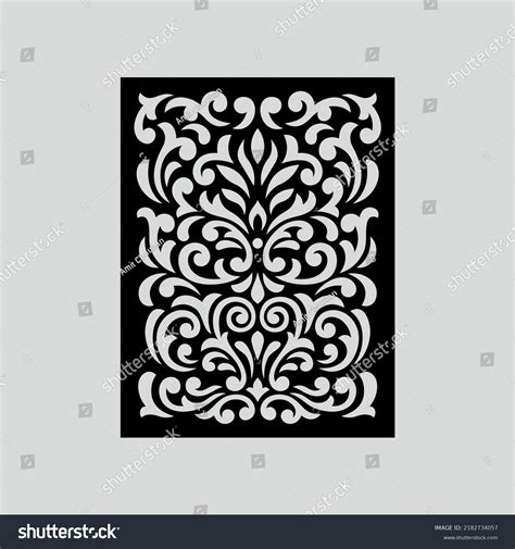 Cnc Vector Cutting Patterns Cnc Laser เวกเตอร์สต็อก ปลอดค่าลิขสิทธิ์