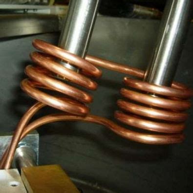 Flexible Induction Coil Topcast Srl Tubular For Pipe For Heat