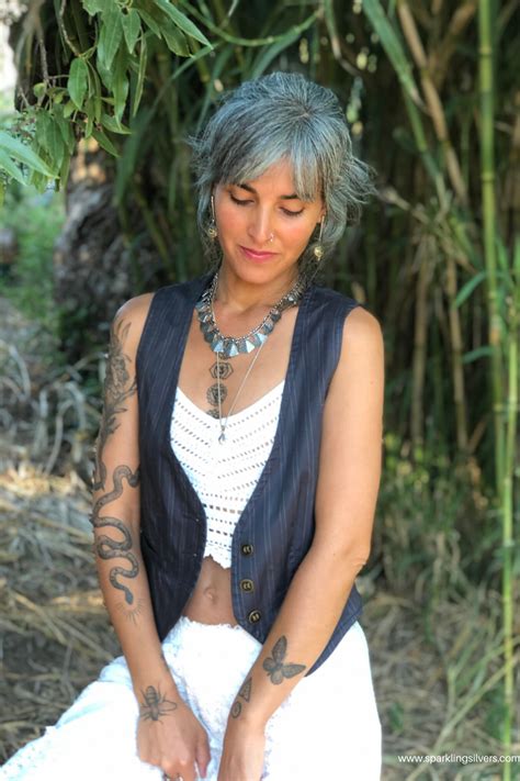 Read Aysegul S Inspiring Gray Hair Transition Story Artofit
