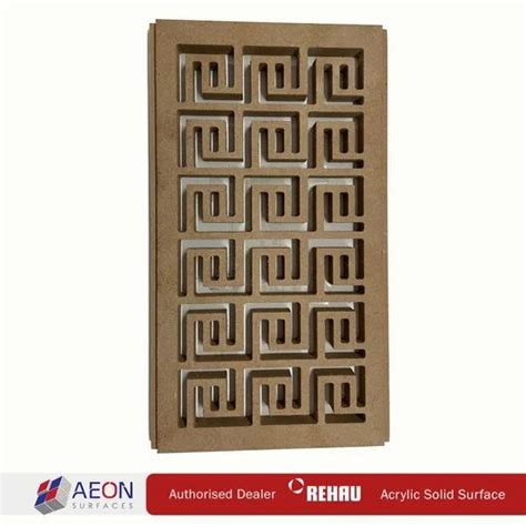Cnc Job Work Mdf Cnc Jaali Cutting Job Work Manufacturer From Noida