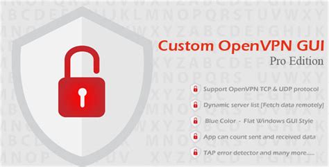 custom openvpn gui pro edition premium scripts plugins and mobile